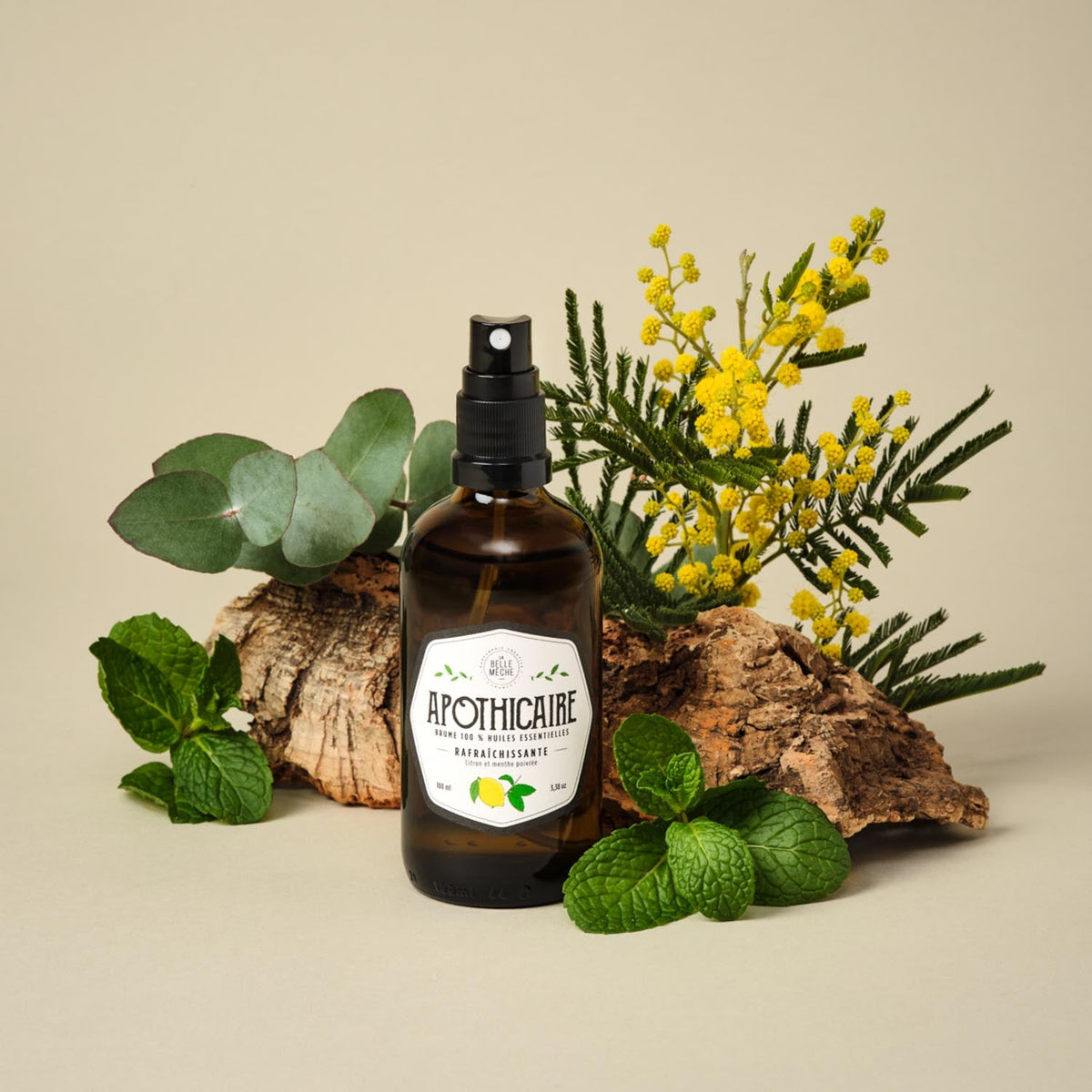 Brume Apothicaire Rafraichissante – La Belle Mèche